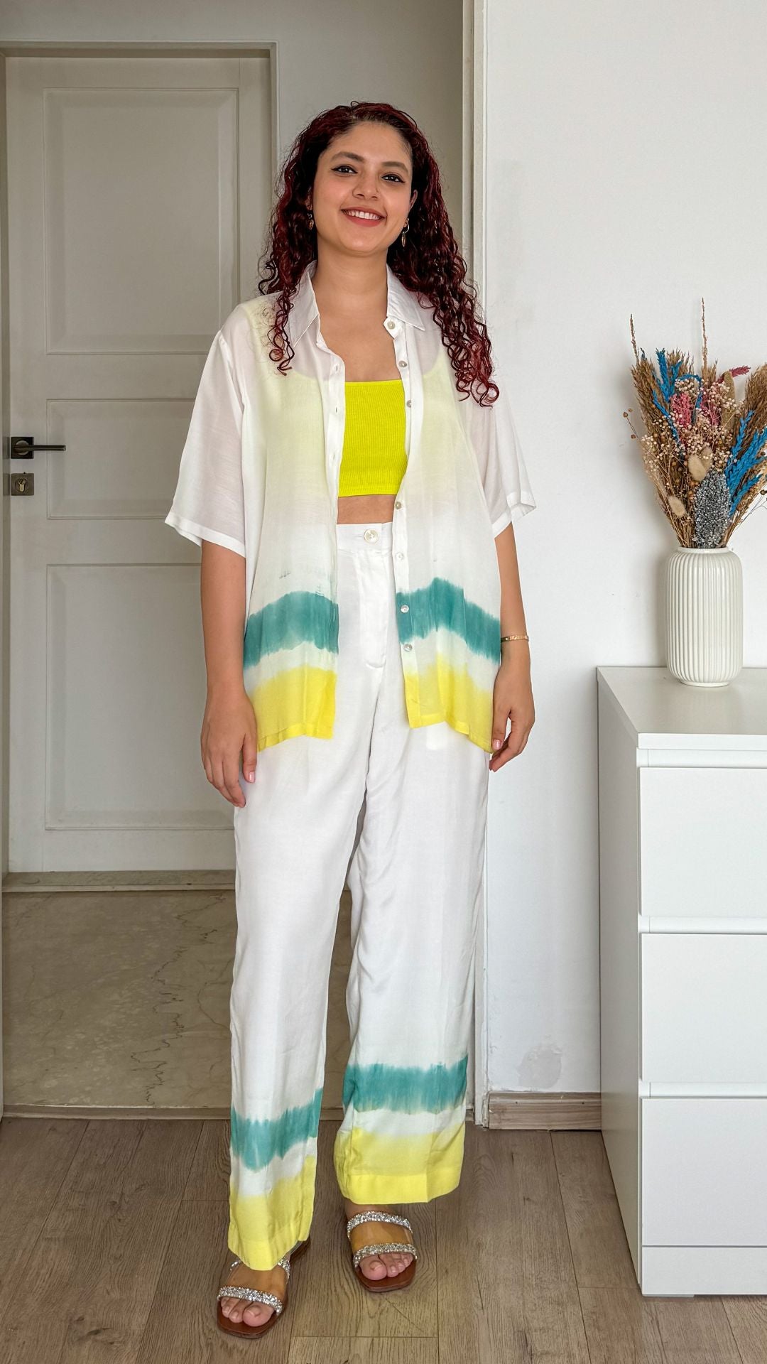 Benaulim Coord Set – Boho Dreams