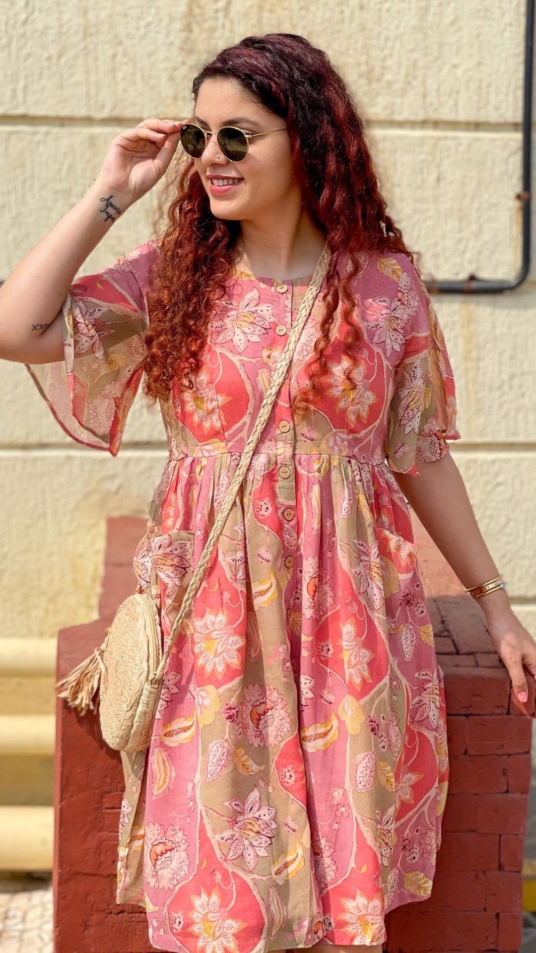 Marie Dress – Boho Dreams
