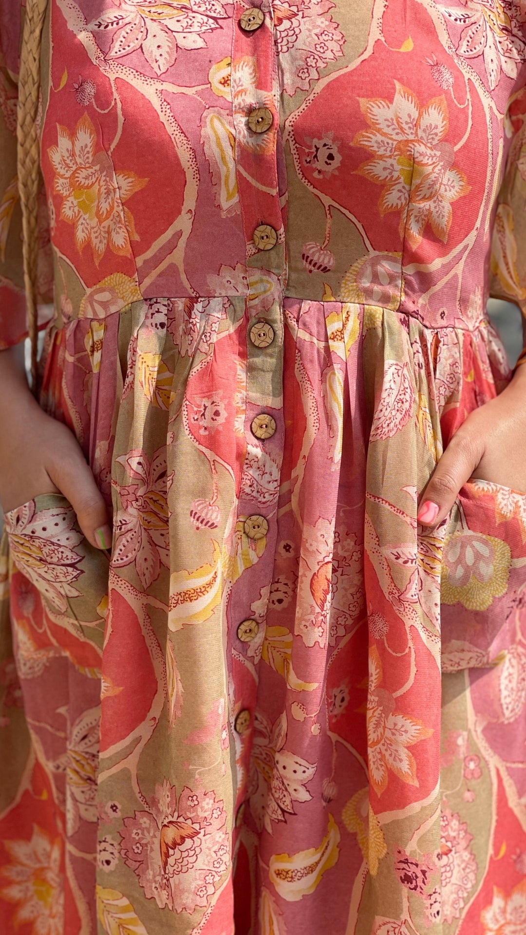 Marie Dress – Boho Dreams